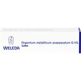 Weleda Argentum Metallicum Praeparatum 0,4% Salbe 25 g