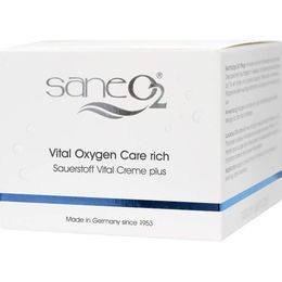 SANEO2 Vital Oxygen Care rich Creme 50 ml