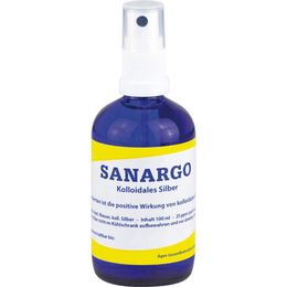 Sanargo kolloidales Silber Spr&uuml;hflasche 100 ml
