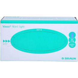 B.Braun Vasco Nitril light Untersuchungshandschuhe M 100 St