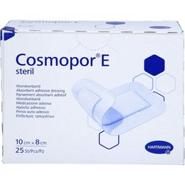 EurimPharm Arzneimittel Cosmopor E steril Wundverband 8x10 cm 25 St