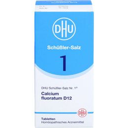 DHU-Arzneimittel Biochemie Dhu 1 Calcium fluoratum D 12 Tabletten 420 St