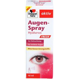 Queisser Doppelherz Augen-Spray Hyaluron Fresh 10 ml