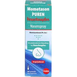 Mometason Puren Heuschnupfenspray 50&mu;g/Spr&uuml;hst.140 18 g
