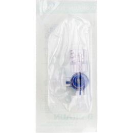 B.Braun Discofix Dreiwegehahn blau Luer Lock 1 St