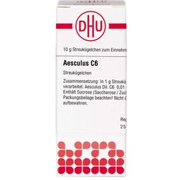 DHU-Arzneimittel Aesculus C 6 Globuli 10 g