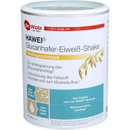 Dr. Wolz Zell GmbH Hawei Glucanhafer-Eiweiß-Shake Vanillegeschm.Pulv. 432 g