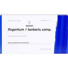 Weleda ARGENTUM/BERBERIS comp.Ampullen 8 St