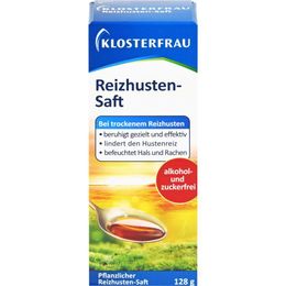 MCM KLOSTERFRAU Vertr. GmbH Klosterfrau Reizhusten Saft 128 g