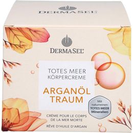 MCM KLOSTERFRAU Vertr. GmbH Dermasel Totes Meer K&ouml;rpercreme Argan&ouml;l Traum 200 ml