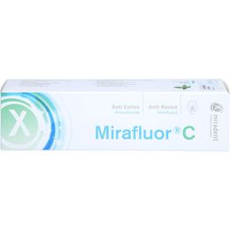 HAGER PHARMA Miradent Zahncreme mirafluor C 100 ml