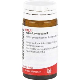 WALA APIS/LEVISTICUM Ii Globuli 20 g