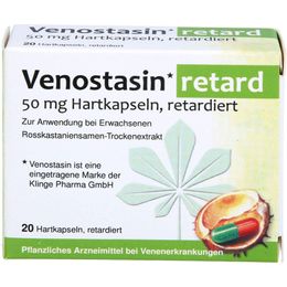 kohlpharma Venostasin retard 50 mg Hartkapsel retardiert 20 St