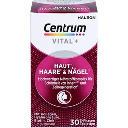 Centrum Vital+ Haut Haare & N&auml;gel Tabletten 30 St