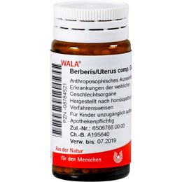 WALA BERBERIS/UTERUS comp.Globuli 20 g