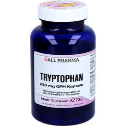 Hecht-Pharma Tryptophan 250 mg Gph Kapseln 120 St