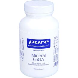 Pure Encapsulations Mineral 650A Kapseln 180 St