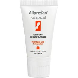 Allpresan Fu&szlig; spezial Nr.4 Hornhautreduzier-Creme 40 ml