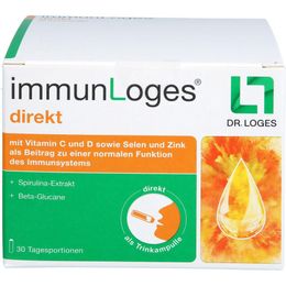 Dr. Loges + Co. GmbH Immunloges direkt Trinkampullen 30 St
