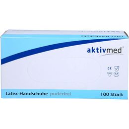 LATEX-HANDSCHUHE Einmal puderfrei S 100 St