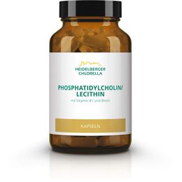 PHOSPHATIDYLCHOLIN/Lecithin Kapseln 120 St