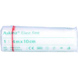 B.Braun Askina Elast Fine Binde 10 cmx4 m cellophaniert 1 St