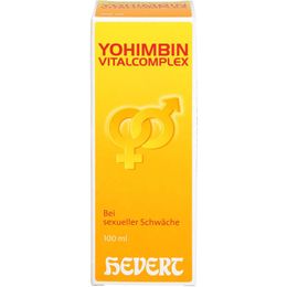 Yohimbin Vitalcomplex Hevert Tropfen 100 ml