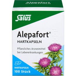 Salus Alepafort Mariendistel Hartkapseln 100 St
