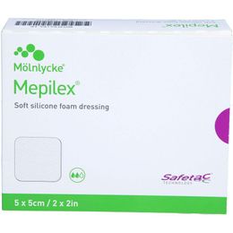 Mepilex 5x5 cm Schaumverband 5 St