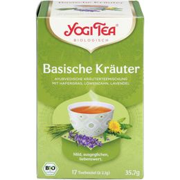 Yogi Tea Basische Kräuter Bio Filterbeutel 17X2.1 g