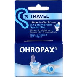 Ohropax Travel Filterstöpsel In-Ohr 2 St