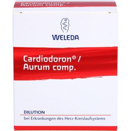 Weleda CARDIODORON/AURUM comp.Dilution 2X50 ml
