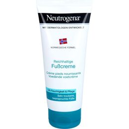 Neutrogena norweg.Formel reichhal.Fu&szlig;creme 100 ml