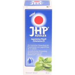 Jhp R&ouml;dler Japanisches Minz&ouml;l &auml;therisches &Ouml;l 30 ml