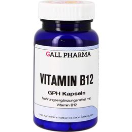Hecht-Pharma Vitamin B12 Gph 3 &mu;g Kapseln 30 St