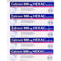 HEXAL® Calcium 500 Hexal Brausetabletten 100 St