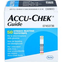 EMRA-MED Arzneimittel GmbH ACCU-CHEK Guide Teststreifen 1X50 St