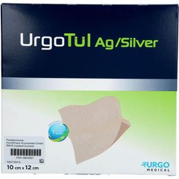 EurimPharm Arzneimittel Urgot&uuml;l Silver 10x12 cm Wundgaze 10 St