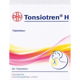 DHU-Arzneimittel Tonsiotren H Tabletten 60 St