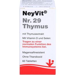 Neyvit Nr.29 Thymus magensaftresistente Tabletten 60 St
