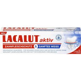 Dr.Theiss Lacalut aktiv Zahnfleischschutz & sanftes Wei&szlig; 75 ml