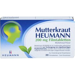 Mutterkraut Heumann 200 mg Filmtabletten 30 St