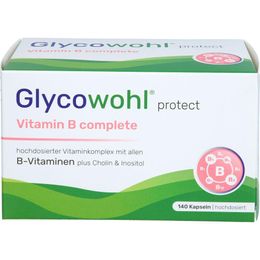 Heilpflanzenwohl GmbH Glycowohl Vitamin B complete+Inositol+Cholin Kaps. 140 St