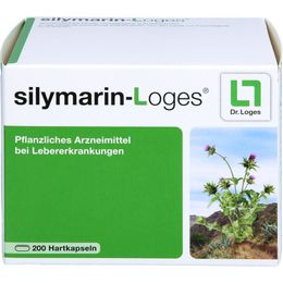 Dr. Loges + Co. GmbH SILYMARIN-Loges Hartkapseln 200 St