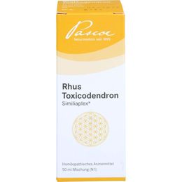 Pascoe Rhus Toxicodendron Similiaplex Tropfen 50 ml