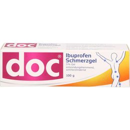 HERMES Arzneimittel Doc Ibuprofen Schmerzgel 5% 100 g