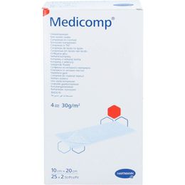 Paul Hartmann AG Medicomp Vlieskomp.steril 10x20 cm 4fach 25X2 St