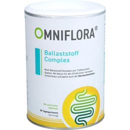 Heilpflanzenwohl GmbH Omniflora Ballaststoff Complex+Niacin glut.fr.Plv. 360 g
