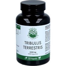 Heilpflanzenwohl GmbH Green Naturals Tribulus Terrestris 2250 mg veg.Kps 120 St