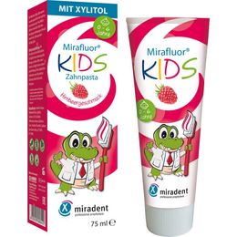 HAGER PHARMA Miradent Mirafluor Kids Zahncreme 75 ml